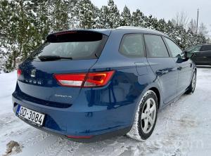 Zils SEAT Leon 2016 Talsi, ar dzinēja tilpumu 1.60 L un nobraukumu 246 tūkst. km par 6200 €, foto 5 vietnē AUTOMOTO.COM.LV