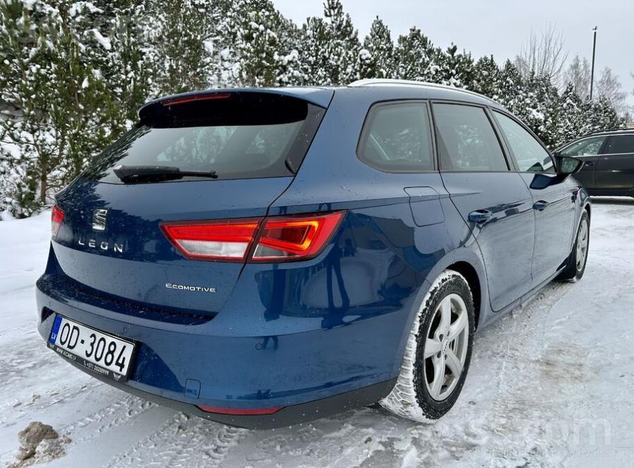 Zils SEAT Leon 2016 Talsi, ar dzinēja tilpumu 1.60 L un nobraukumu 246 tūkst. km par 6200 €, foto 5 vietnē AUTOMOTO.COM.LV