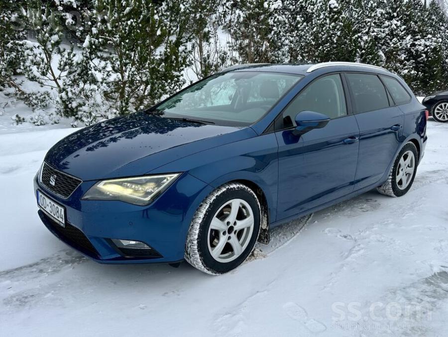 Zils SEAT Leon 2016 Talsi, ar dzinēja tilpumu 1.60 L un nobraukumu 246 tūkst. km par 6200 €, foto 7 vietnē AUTOMOTO.COM.LV
