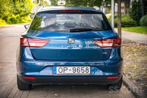 Zils SEAT Leon 2016 Rīga, ar dzinēja tilpumu 2.00 L un nobraukumu 246 tūkst. km par 6590 €, foto 6 vietnē AUTOMOTO.COM.LV