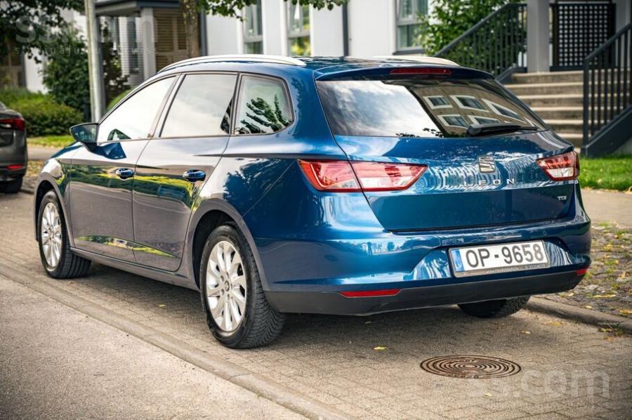 Zils SEAT Leon 2016 Rīga, ar dzinēja tilpumu 2.00 L un nobraukumu 246 tūkst. km par 6590 €, foto 7 vietnē AUTOMOTO.COM.LV