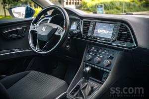 Zils SEAT Leon 2016 Rīga, ar dzinēja tilpumu 2.00 L un nobraukumu 246 tūkst. km par 6590 €, foto 8 vietnē AUTOMOTO.COM.LV
