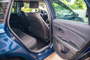 Zils SEAT Leon 2016 Rīga, ar dzinēja tilpumu 2.00 L un nobraukumu 246 tūkst. km par 6590 €, foto 11 vietnē AUTOMOTO.COM.LV