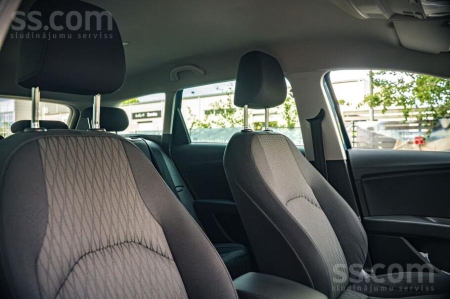 Zils SEAT Leon 2016 Rīga, ar dzinēja tilpumu 2.00 L un nobraukumu 246 tūkst. km par 6590 €, foto 13 vietnē AUTOMOTO.COM.LV