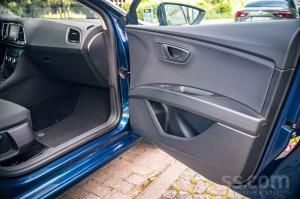 Zils SEAT Leon 2016 Rīga, ar dzinēja tilpumu 2.00 L un nobraukumu 246 tūkst. km par 6590 €, foto 14 vietnē AUTOMOTO.COM.LV