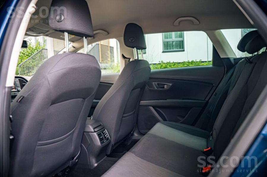 Zils SEAT Leon 2016 Rīga, ar dzinēja tilpumu 2.00 L un nobraukumu 246 tūkst. km par 6590 €, foto 15 vietnē AUTOMOTO.COM.LV