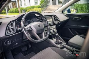Zils SEAT Leon 2016 Rīga, ar dzinēja tilpumu 2.00 L un nobraukumu 246 tūkst. km par 6590 €, foto 16 vietnē AUTOMOTO.COM.LV