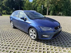 Zils SEAT Leon 2016 Kauņa, ar dzinēja tilpumu 2.00 L un nobraukumu 275 tūkst. km par 5900 €, foto  vietnē AUTOMOTO.COM.LV