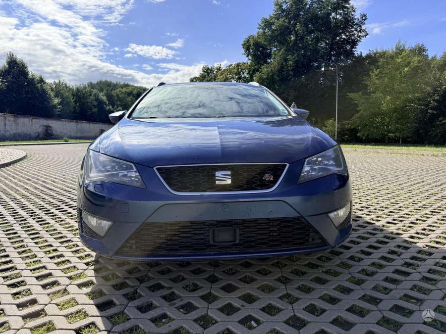 Blue SEAT Leon 2016 in Kaunas, with an engine capacity of 2.00 L and mileage of 275 thousand km for 5900 €, photo 4 on AUTOMOTO.COM.LV