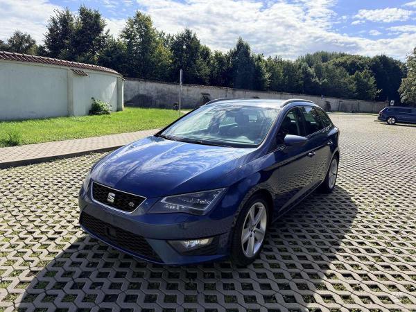 Blue SEAT Leon 2016 in Kaunas, with an engine capacity of 2.00 L and mileage of 275 thousand km for 5900 €, photo 5 on AUTOMOTO.COM.LV