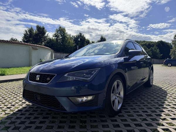 Blue SEAT Leon 2016 in Kaunas, with an engine capacity of 2.00 L and mileage of 275 thousand km for 5900 €, photo 6 on AUTOMOTO.COM.LV
