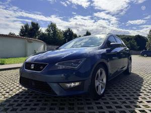 Blue SEAT Leon 2016 in Kaunas, with an engine capacity of 2.00 L and mileage of 275 thousand km for 5900 €, photo 6 on AUTOMOTO.COM.LV