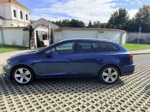 Blue SEAT Leon 2016 in Kaunas, with an engine capacity of 2.00 L and mileage of 275 thousand km for 5900 €, photo 7 on AUTOMOTO.COM.LV