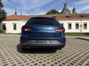 Blue SEAT Leon 2016 in Kaunas, with an engine capacity of 2.00 L and mileage of 275 thousand km for 5900 €, photo 9 on AUTOMOTO.COM.LV