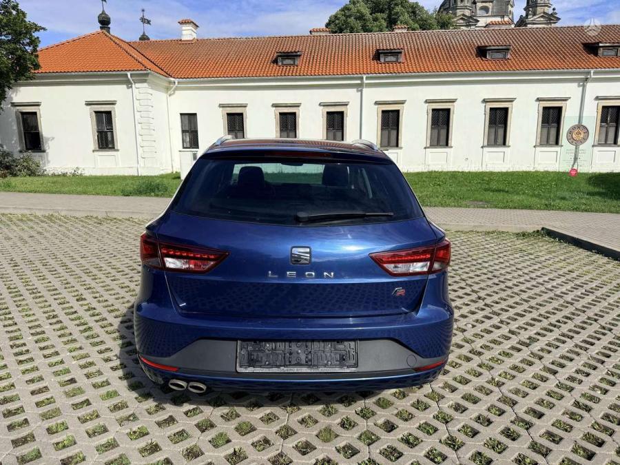Blue SEAT Leon 2016 in Kaunas, with an engine capacity of 2.00 L and mileage of 275 thousand km for 5900 €, photo 12 on AUTOMOTO.COM.LV