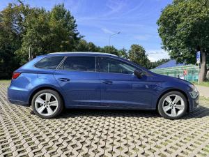 Blue SEAT Leon 2016 in Kaunas, with an engine capacity of 2.00 L and mileage of 275 thousand km for 5900 €, photo 13 on AUTOMOTO.COM.LV