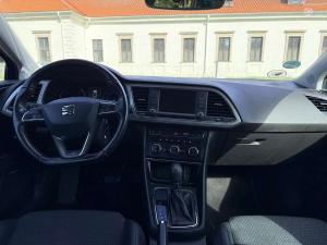 Blue SEAT Leon 2016 in Kaunas, with an engine capacity of 2.00 L and mileage of 275 thousand km for 5900 €, photo 15 on AUTOMOTO.COM.LV