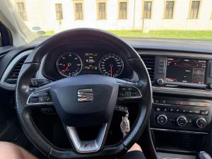 Blue SEAT Leon 2016 in Kaunas, with an engine capacity of 2.00 L and mileage of 275 thousand km for 5900 €, photo 16 on AUTOMOTO.COM.LV