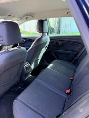 Blue SEAT Leon 2016 in Kaunas, with an engine capacity of 2.00 L and mileage of 275 thousand km for 5900 €, photo 17 on AUTOMOTO.COM.LV