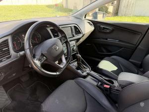Blue SEAT Leon 2016 in Kaunas, with an engine capacity of 2.00 L and mileage of 275 thousand km for 5900 €, photo 18 on AUTOMOTO.COM.LV