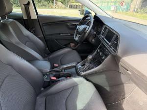 Blue SEAT Leon 2016 in Kaunas, with an engine capacity of 2.00 L and mileage of 275 thousand km for 5900 €, photo 19 on AUTOMOTO.COM.LV