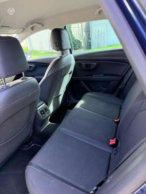 Blue SEAT Leon 2016 in Kaunas, with an engine capacity of 2.00 L and mileage of 275 thousand km for 5900 €, photo 22 on AUTOMOTO.COM.LV