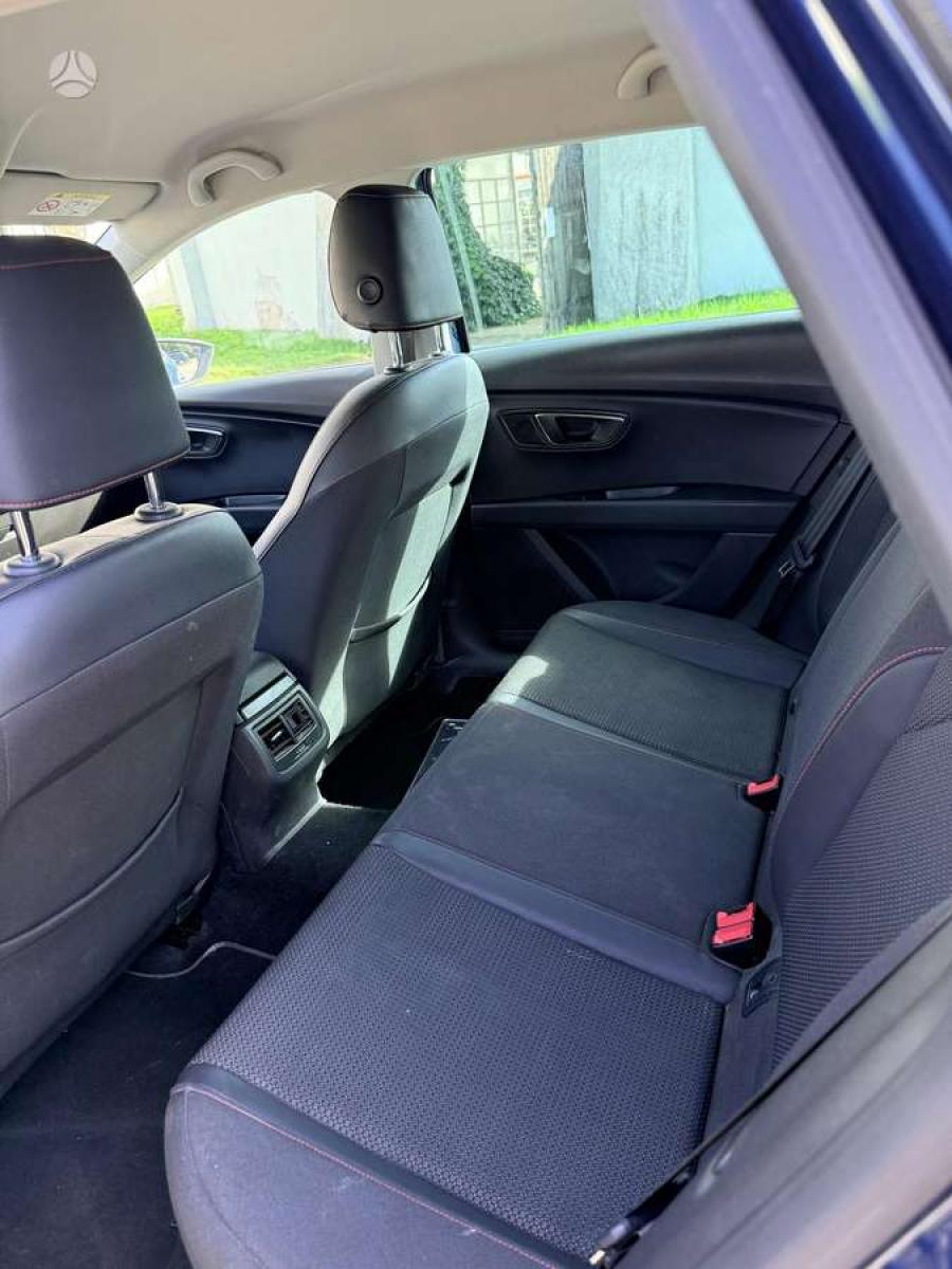 Blue SEAT Leon 2016 in Kaunas, with an engine capacity of 2.00 L and mileage of 275 thousand km for 5900 €, photo 22 on AUTOMOTO.COM.LV
