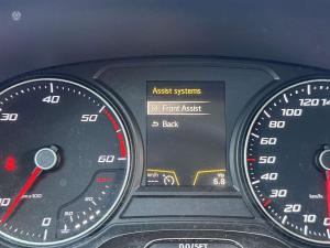Blue SEAT Leon 2016 in Kaunas, with an engine capacity of 2.00 L and mileage of 275 thousand km for 5900 €, photo 25 on AUTOMOTO.COM.LV