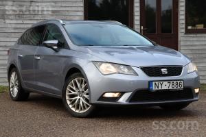 Blue SEAT Leon 2016 in Valmiera, with an engine capacity of 1.60 L and mileage of 294 thousand km for 5500 €, photo 3 on AUTOMOTO.COM.LV
