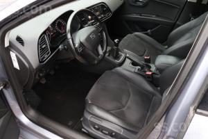 Blue SEAT Leon 2016 in Valmiera, with an engine capacity of 1.60 L and mileage of 294 thousand km for 5500 €, photo 11 on AUTOMOTO.COM.LV