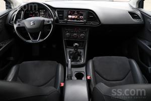 Blue SEAT Leon 2016 in Valmiera, with an engine capacity of 1.60 L and mileage of 294 thousand km for 5500 €, photo 13 on AUTOMOTO.COM.LV
