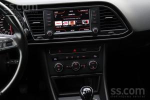 Blue SEAT Leon 2016 in Valmiera, with an engine capacity of 1.60 L and mileage of 294 thousand km for 5500 €, photo 14 on AUTOMOTO.COM.LV