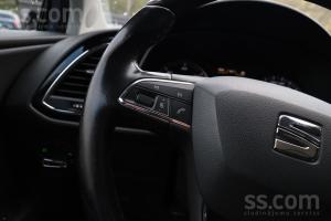 Blue SEAT Leon 2016 in Valmiera, with an engine capacity of 1.60 L and mileage of 294 thousand km for 5500 €, photo 17 on AUTOMOTO.COM.LV