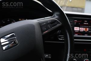 Blue SEAT Leon 2016 in Valmiera, with an engine capacity of 1.60 L and mileage of 294 thousand km for 5500 €, photo 18 on AUTOMOTO.COM.LV