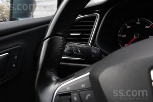 Blue SEAT Leon 2016 in Valmiera, with an engine capacity of 1.60 L and mileage of 294 thousand km for 5500 €, photo 19 on AUTOMOTO.COM.LV