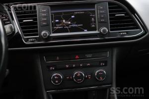 Blue SEAT Leon 2016 in Valmiera, with an engine capacity of 1.60 L and mileage of 294 thousand km for 5500 €, photo 20 on AUTOMOTO.COM.LV