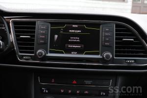 Blue SEAT Leon 2016 in Valmiera, with an engine capacity of 1.60 L and mileage of 294 thousand km for 5500 €, photo 22 on AUTOMOTO.COM.LV