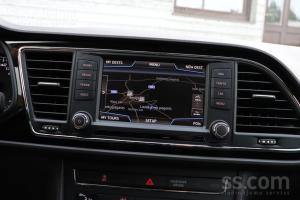Blue SEAT Leon 2016 in Valmiera, with an engine capacity of 1.60 L and mileage of 294 thousand km for 5500 €, photo 23 on AUTOMOTO.COM.LV