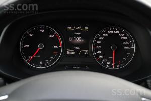 Blue SEAT Leon 2016 in Valmiera, with an engine capacity of 1.60 L and mileage of 294 thousand km for 5500 €, photo 24 on AUTOMOTO.COM.LV