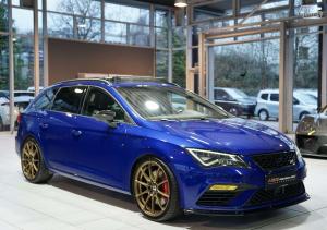 Blue SEAT Leon 2017 in Kaunas, with an engine capacity of 2.00 L and mileage of 95 thousand km for 26417 €, photo 6 on AUTOMOTO.COM.LV