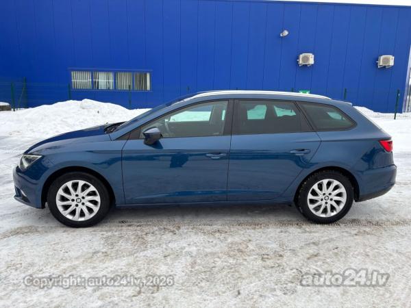 Blue SEAT Leon 2017 in Paide, with an engine capacity of 1.60 L and mileage of 261 thousand km for 8290 €, photo 3 on AUTOMOTO.COM.LV
