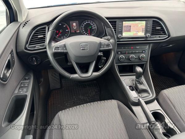 Zils SEAT Leon 2017 Paide, ar dzinēja tilpumu 1.60 L un nobraukumu 261 tūkst. km par 8290 €, foto 11 vietnē AUTOMOTO.COM.LV