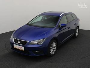 Zils SEAT Leon 2018 Viļņa, ar dzinēja tilpumu 1.60 L un nobraukumu 245 tūkst. km par 8199 €, foto  vietnē AUTOMOTO.COM.LV