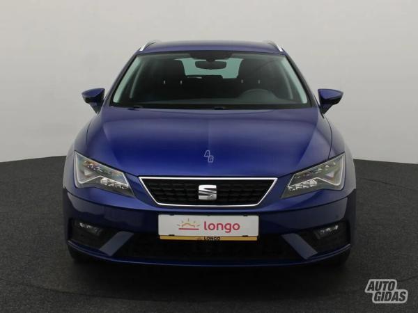 Zils SEAT Leon 2018 Viļņa, ar dzinēja tilpumu 1.60 L un nobraukumu 245 tūkst. km par 8199 €, foto 3 vietnē AUTOMOTO.COM.LV
