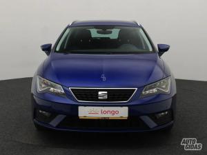 Blue SEAT Leon 2018 in Vilnius, with an engine capacity of 1.60 L and mileage of 245 thousand km for 8199 €, photo 3 on AUTOMOTO.COM.LV