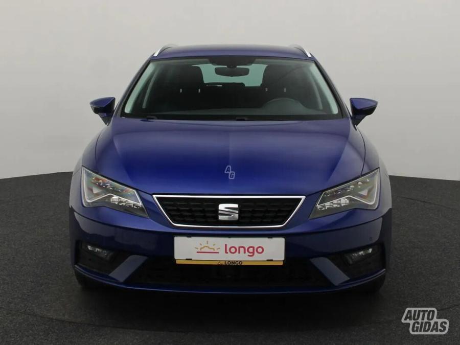 Blue SEAT Leon 2018 in Vilnius, with an engine capacity of 1.60 L and mileage of 245 thousand km for 8199 €, photo 3 on AUTOMOTO.COM.LV