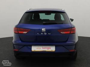 Blue SEAT Leon 2018 in Vilnius, with an engine capacity of 1.60 L and mileage of 245 thousand km for 8199 €, photo 5 on AUTOMOTO.COM.LV