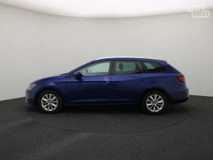 Blue SEAT Leon 2018 in Vilnius, with an engine capacity of 1.60 L and mileage of 245 thousand km for 8199 €, photo 6 on AUTOMOTO.COM.LV