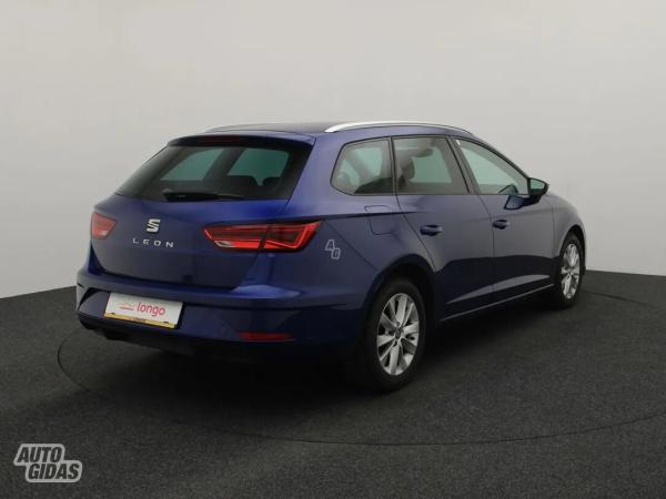 Zils SEAT Leon 2018 Viļņa, ar dzinēja tilpumu 1.60 L un nobraukumu 245 tūkst. km par 8199 €, foto 8 vietnē AUTOMOTO.COM.LV