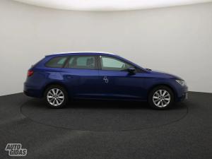 Blue SEAT Leon 2018 in Vilnius, with an engine capacity of 1.60 L and mileage of 245 thousand km for 8199 €, photo 9 on AUTOMOTO.COM.LV